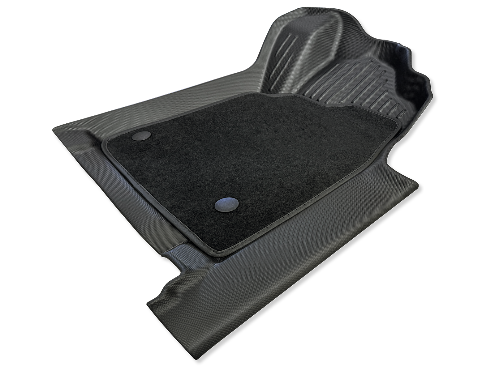 Double-Layer Floor Mats