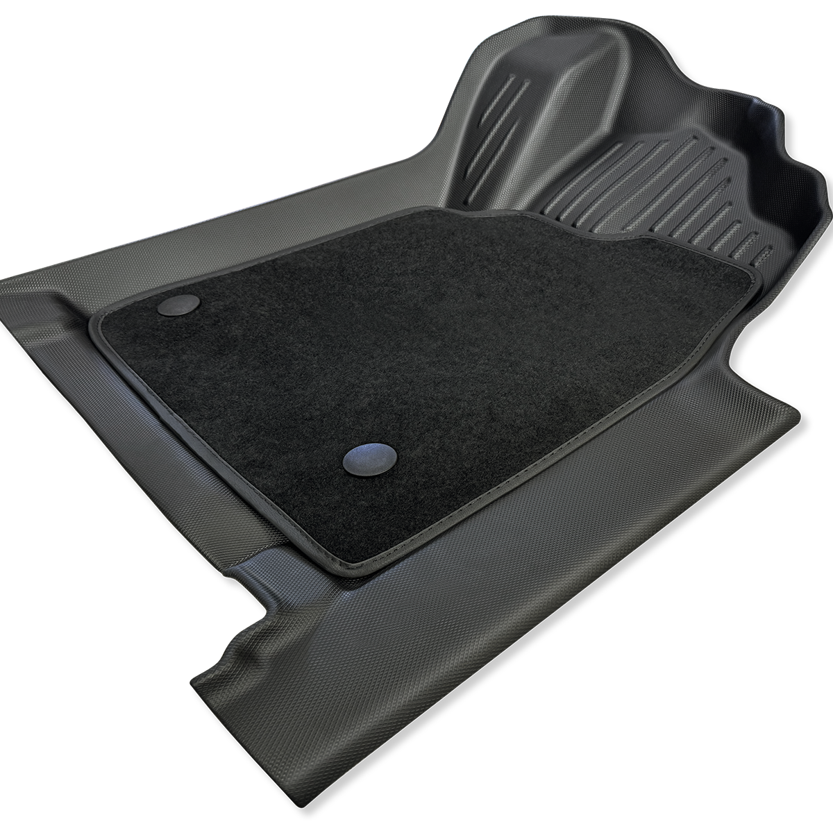 Double-Layer Floor Mats – AUSGO 4WD Accessories