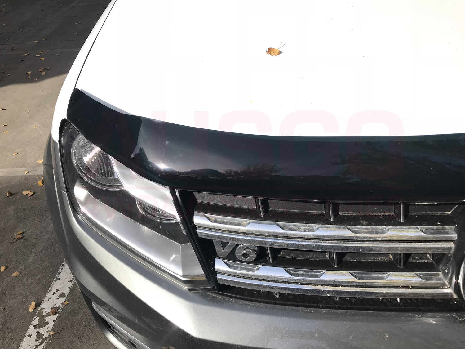 Luxury Weather Shields + Bonnet Protector for Volkswagen Amarok 2H Ser ...