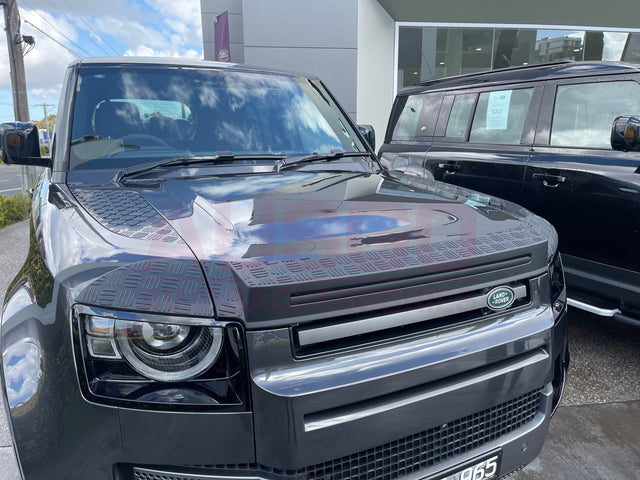 Bonnet Protector for Land Rover Defender L663 2020-Onwards – AUSGO 4X4 ...