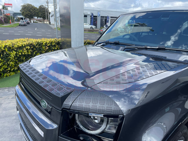 Injection Moulded Bonnet Protector Guard for Land Rover Defender L663 ...