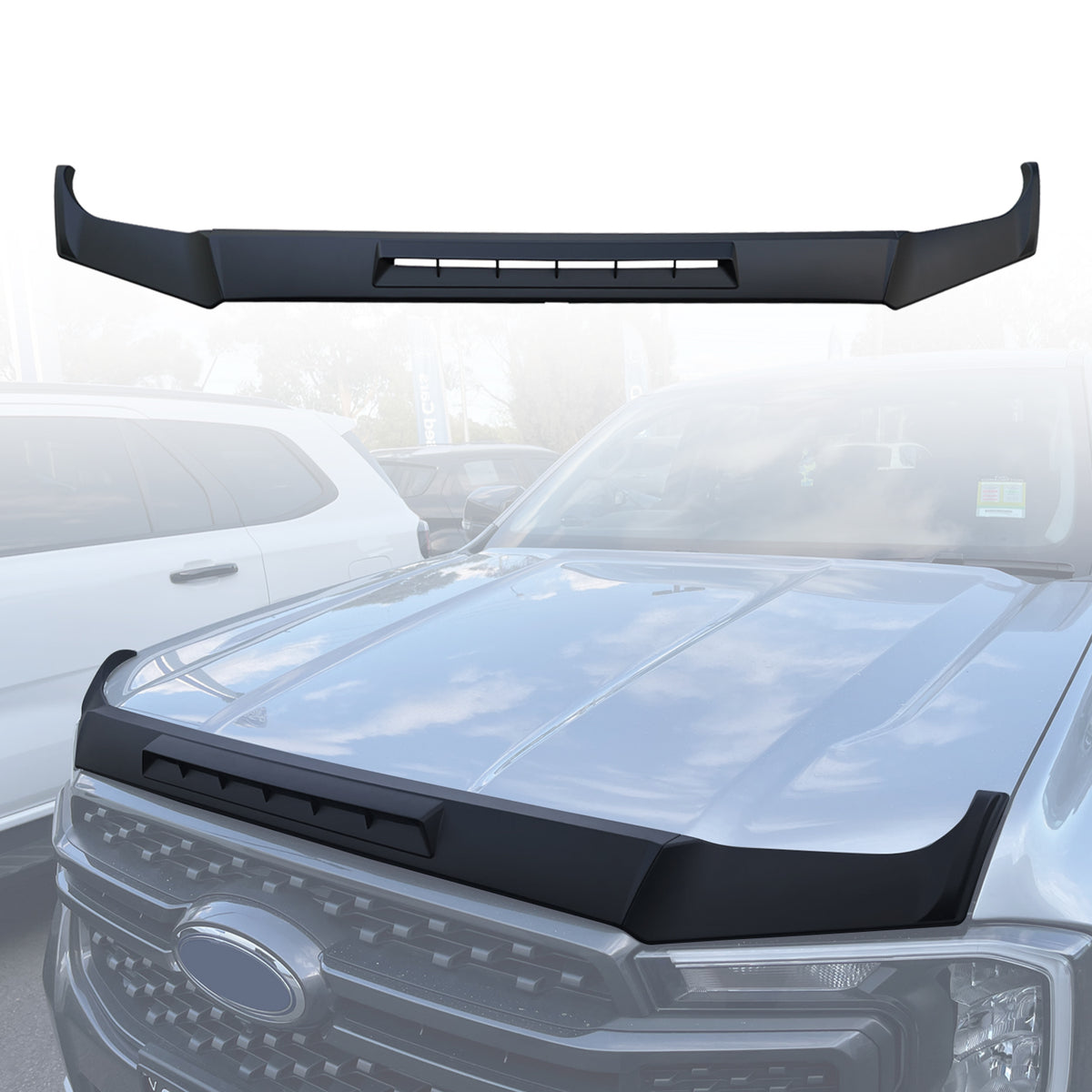Bonnet Protector for Ford Ranger Next-Gen 2022-Onwards – AUSGO 4WD ...