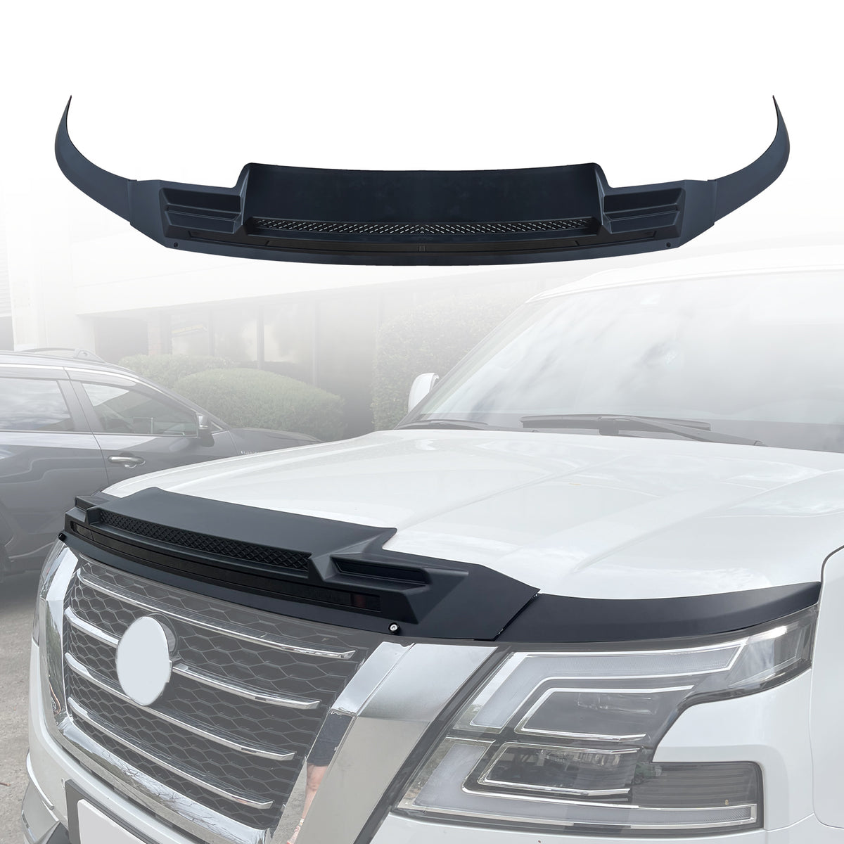 Bonnet Protector for Nissan Patrol Y62 series 5 2019-2024 – AUSGO 4WD ...