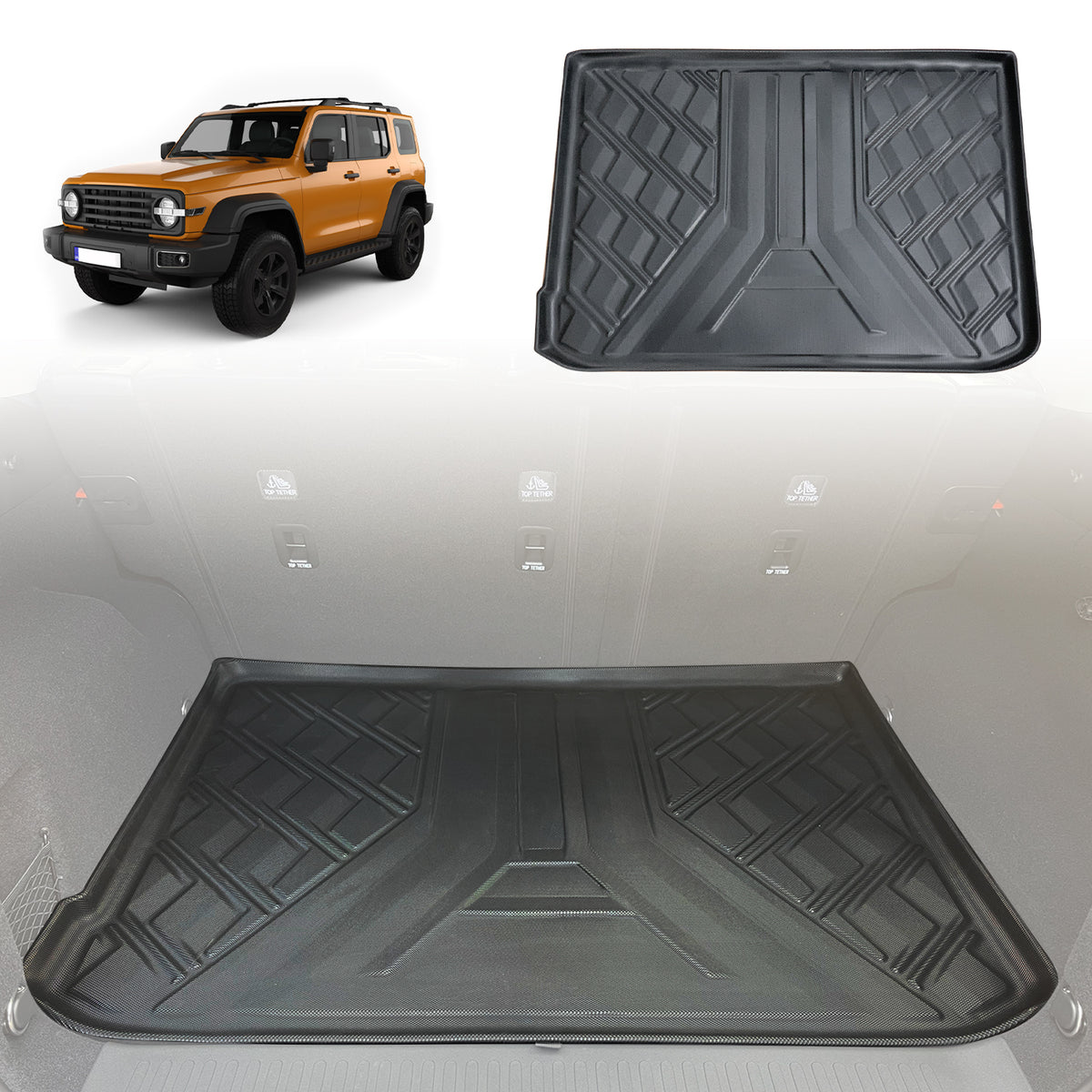 Boot Liner for GWM Tank 300 2023-Onwards – AUSGO 4WD Accessories