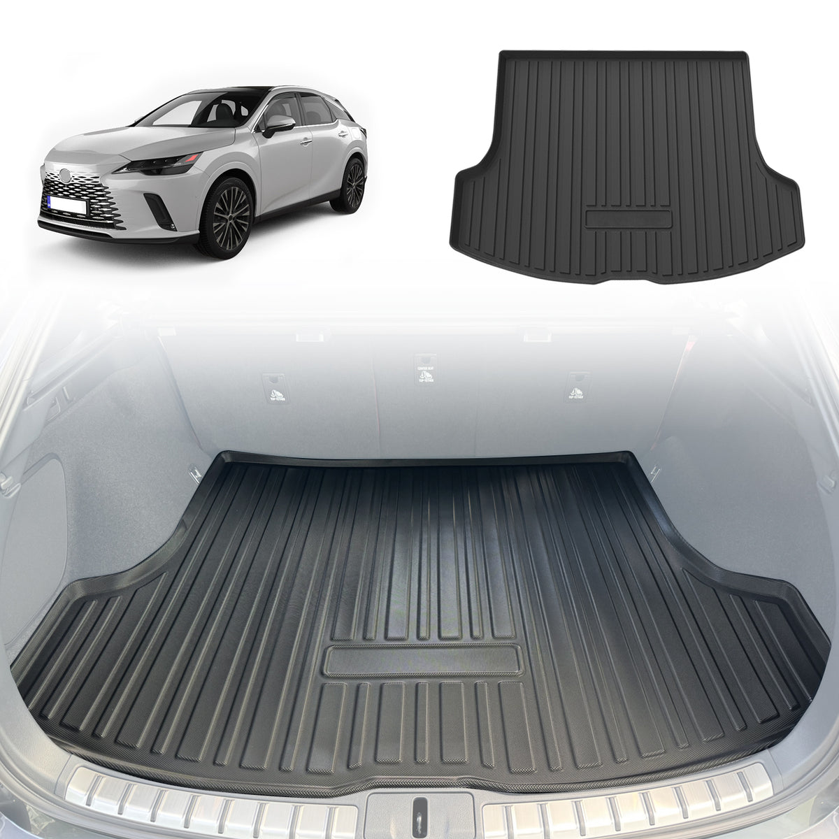 Boot Liner for Lexus RX Series RX350 / RX350h / RX500h 2022-Onwards ...