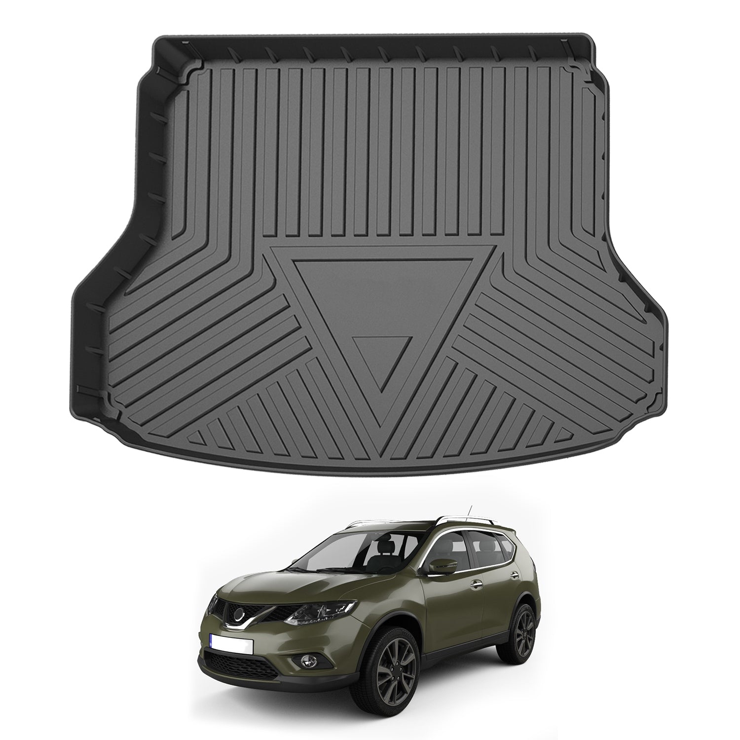 Boot Liner for Nissan X Trail Xtrail T32 2014 2022 AUSGO 4X4 Accessories Pty LTD
