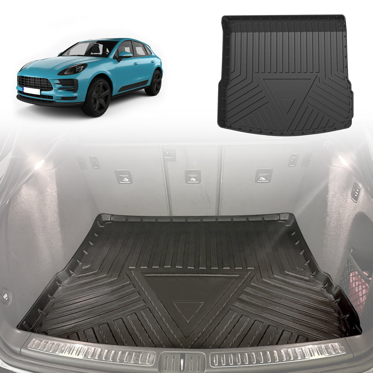 Boot Liner for Porsche Macan 2014-Onwards – AUSGO 4WD Accessories
