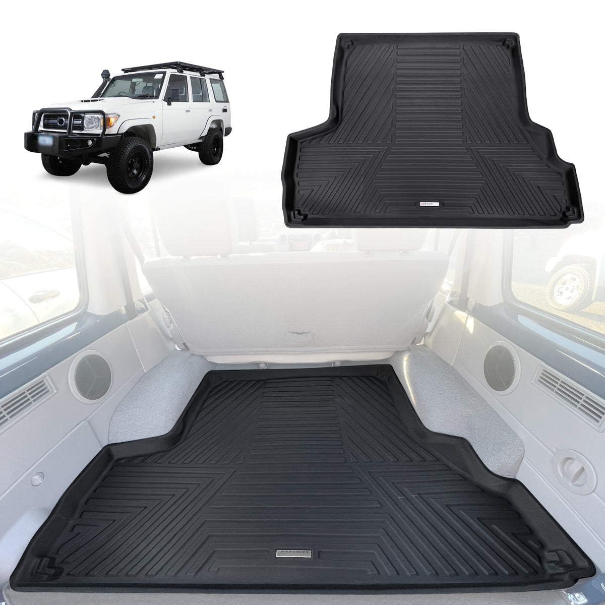 Boot Liner for Toyota Land Cruiser 76 Series – AUSGO 4WD Accessories