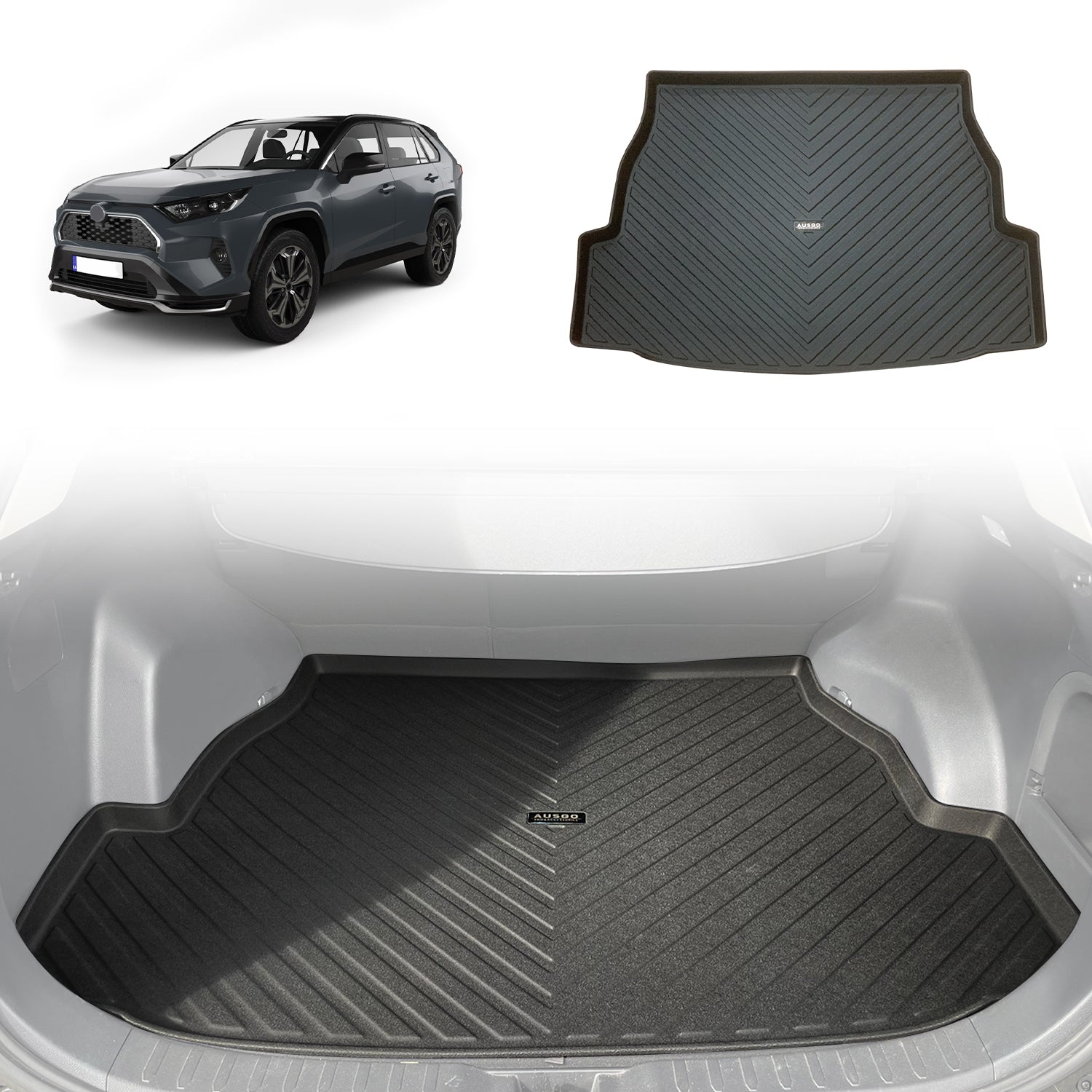 Boot Liner for Toyota RAV4 2019 Onwards AUSGO 4X4 Accessories Pty LTD