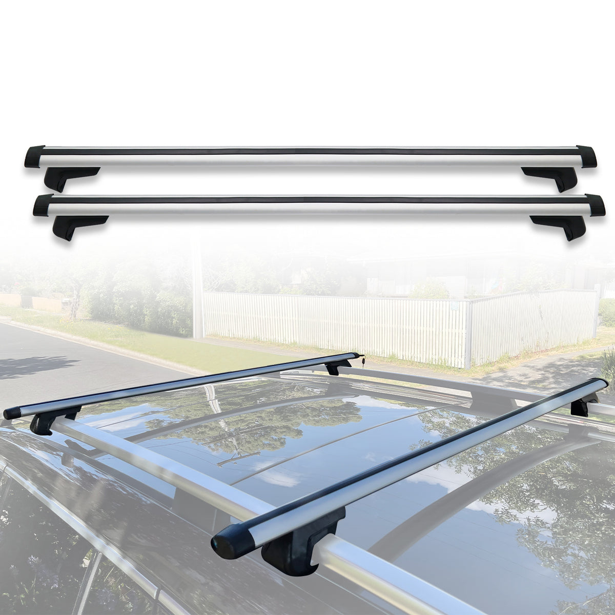 Car Roof Rack for Suzuki IGNIS Ignis 2017-Onwards – AUSGO 4WD Accessories