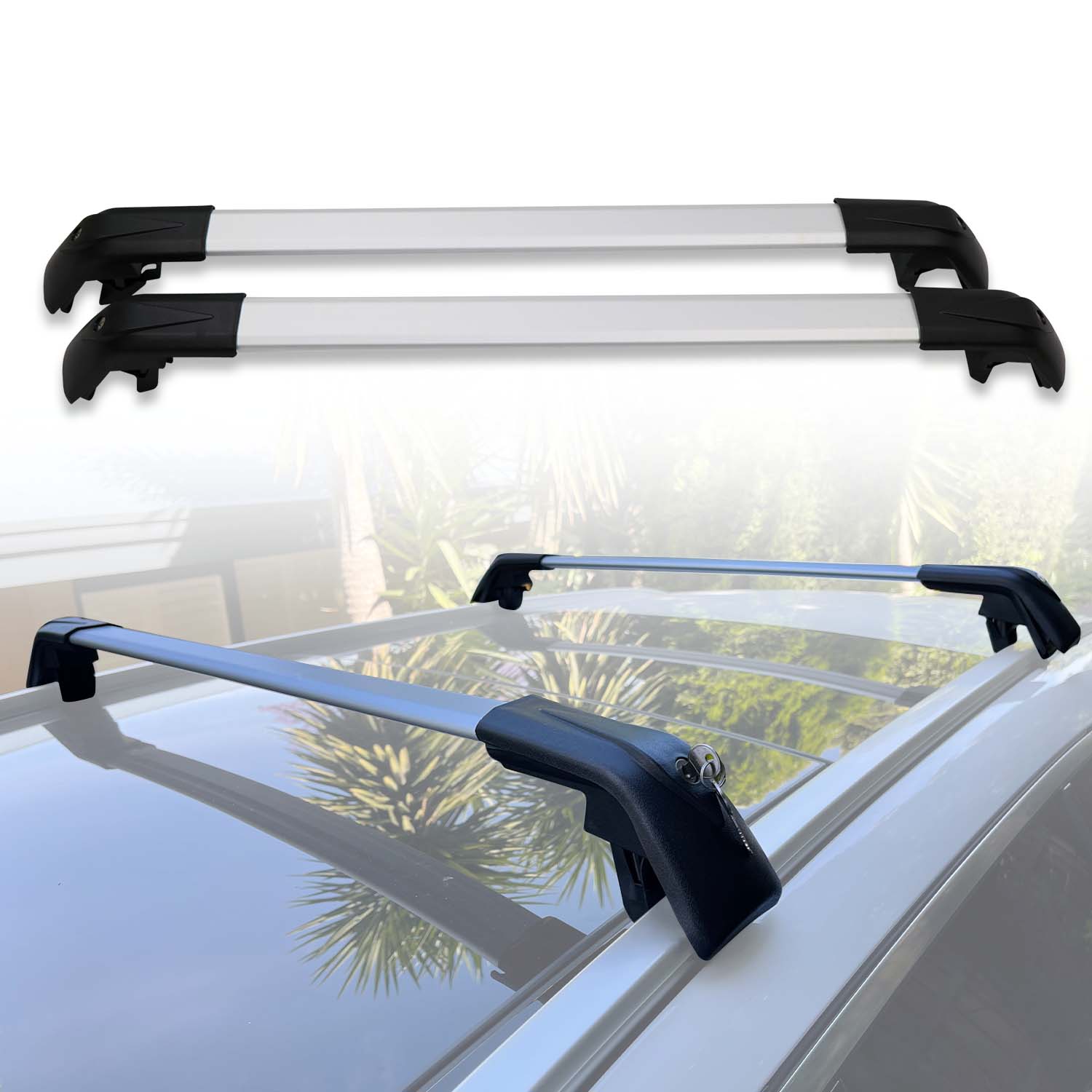 2012 hyundai santa fe roof rack cross bars store