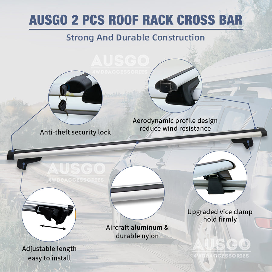 Cross Bars – Custom-Fit Roof Storage Solutions for Any Vehicle – AUSGO ...