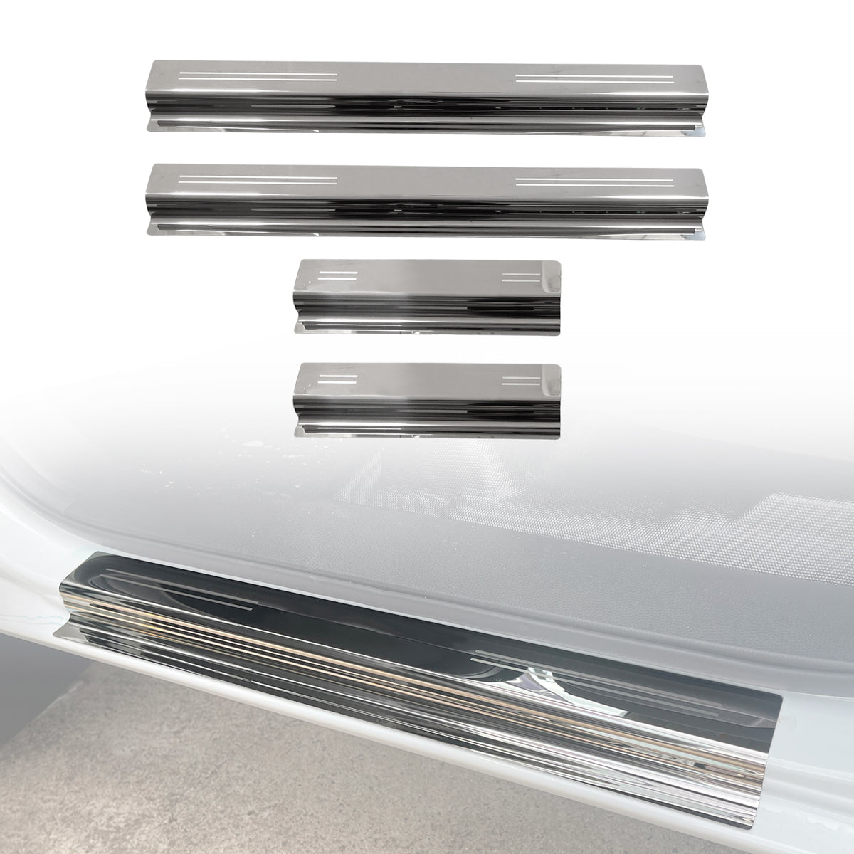 Door Sill Protectors | Custom-Fit Scratch & Scuff Protection – AUSGO ...