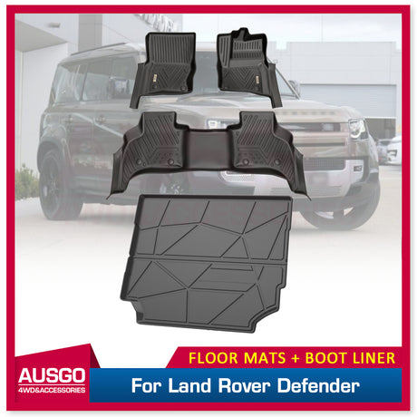 Defender Floor Mats – AUSGO 4X4 Accessories