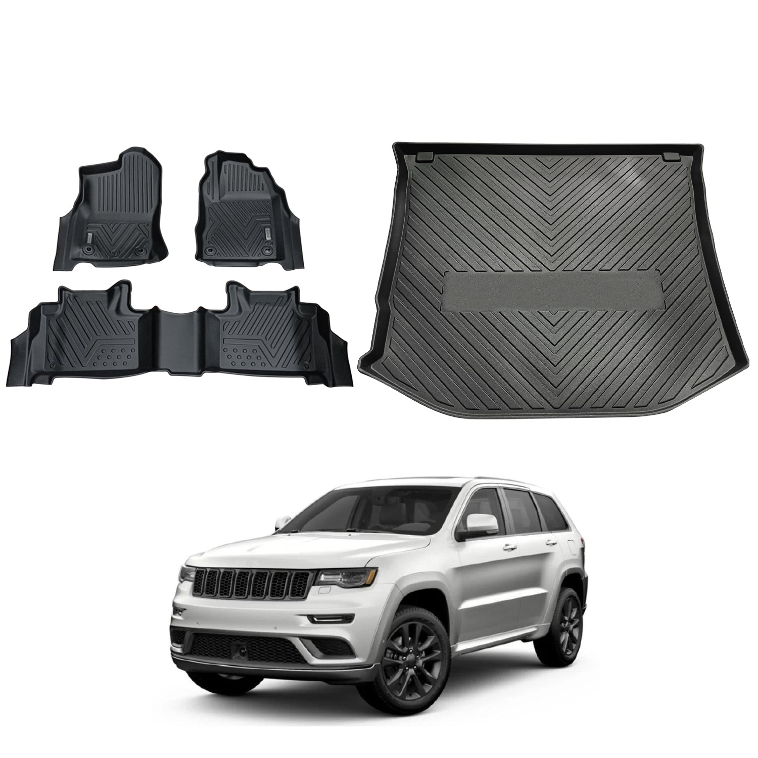 Jeep Floor Mats Tough All Weather Protection for Your Vehicle AUSGO 4X4 Accessories Pty LTD