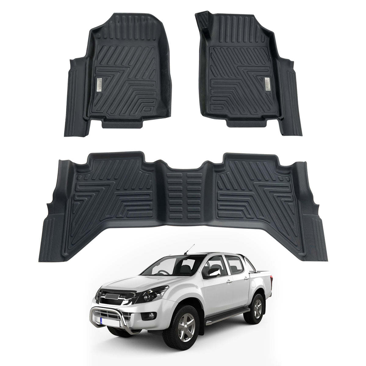 D-MAX Floor Mats & Boot Liners – Custom-Fit All-Weather Protection ...