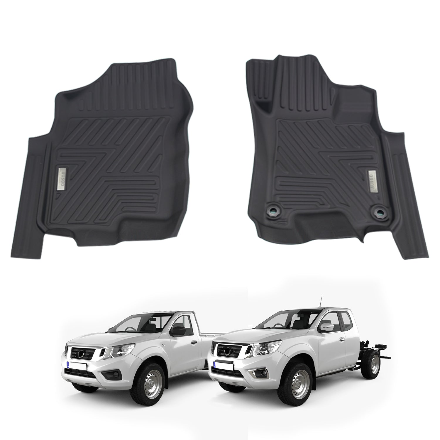 Nissan navara car mats store