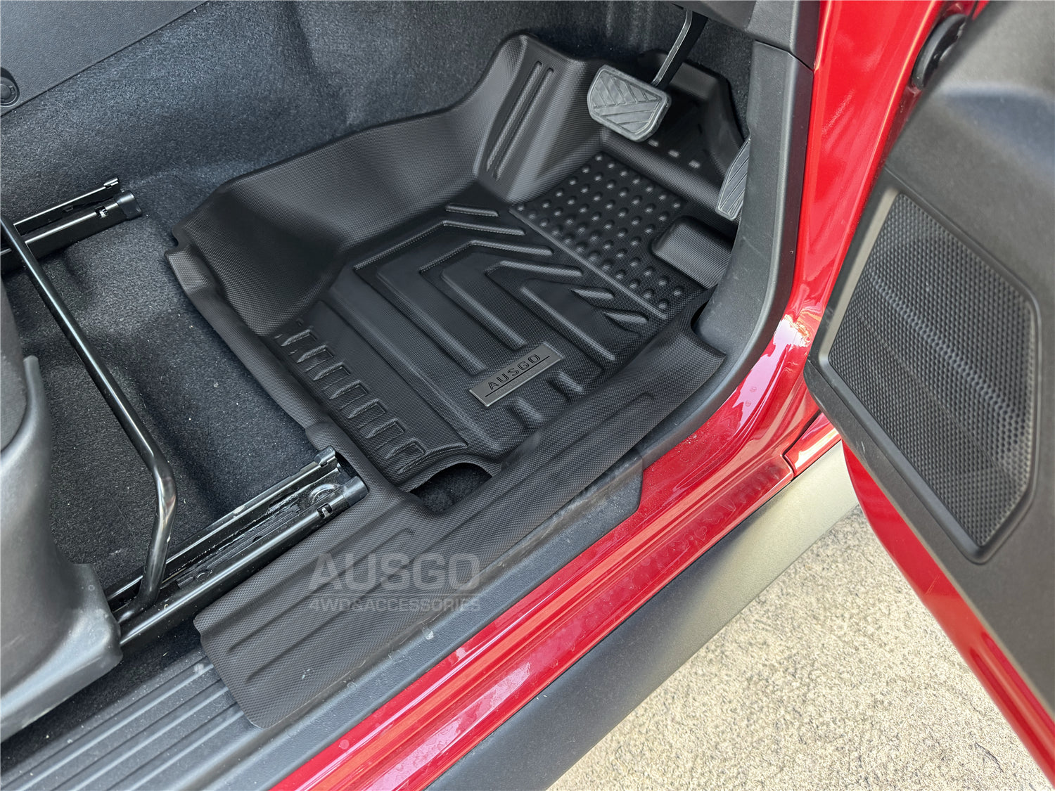 5D Moulded Car Floor Mats for Suzuki Jimny XL 5-Door 2023-Onwards ...