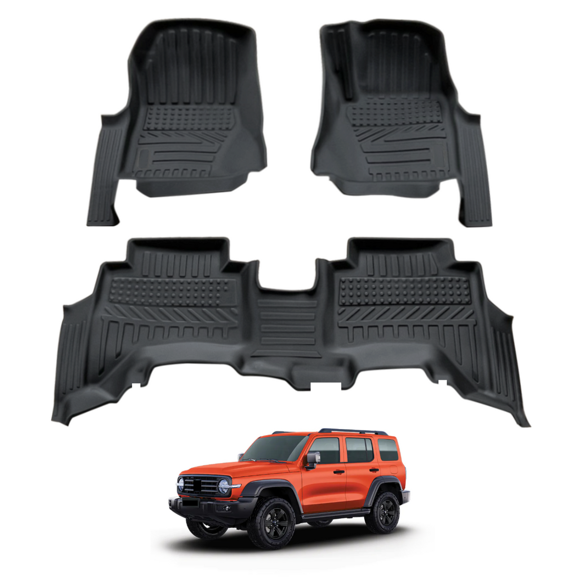 5D Car Floor Mats for GWM Tank 300 2023-Onwards – AUSGO 4WD Accessories