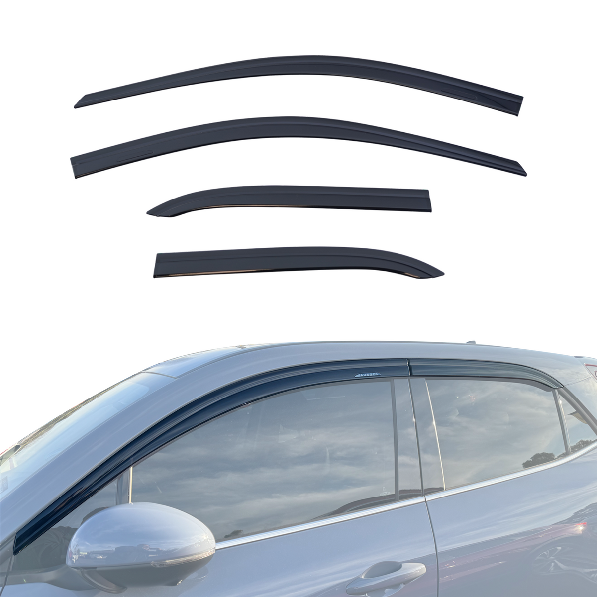 Injection Weather Shields for GWM Ora 2023-Onwards – AUSGO 4WD Accessories