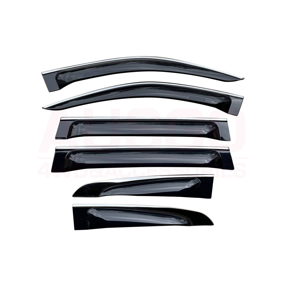 6PCS Wide Type Injection Stainless Steel Weather Shields for GWM Tank ...