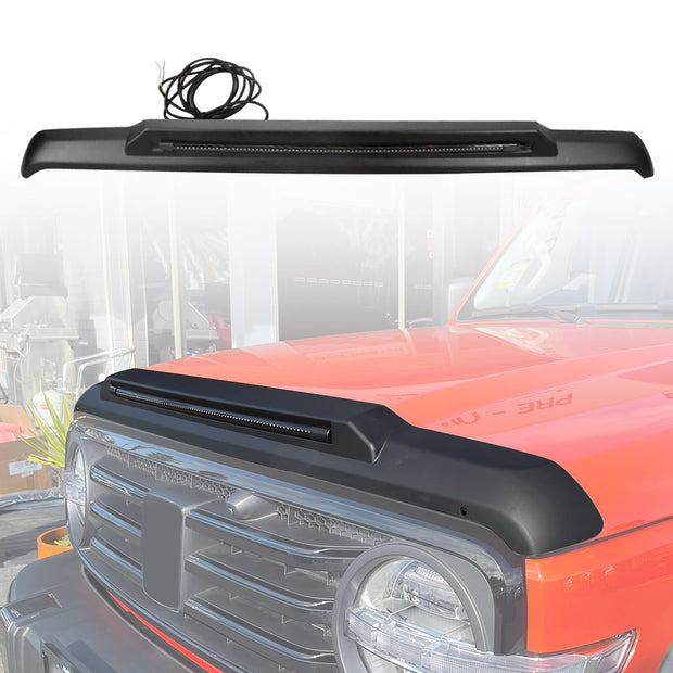 LED Bonnet Protector for GWM Tank 300 | Hood Protection & Style