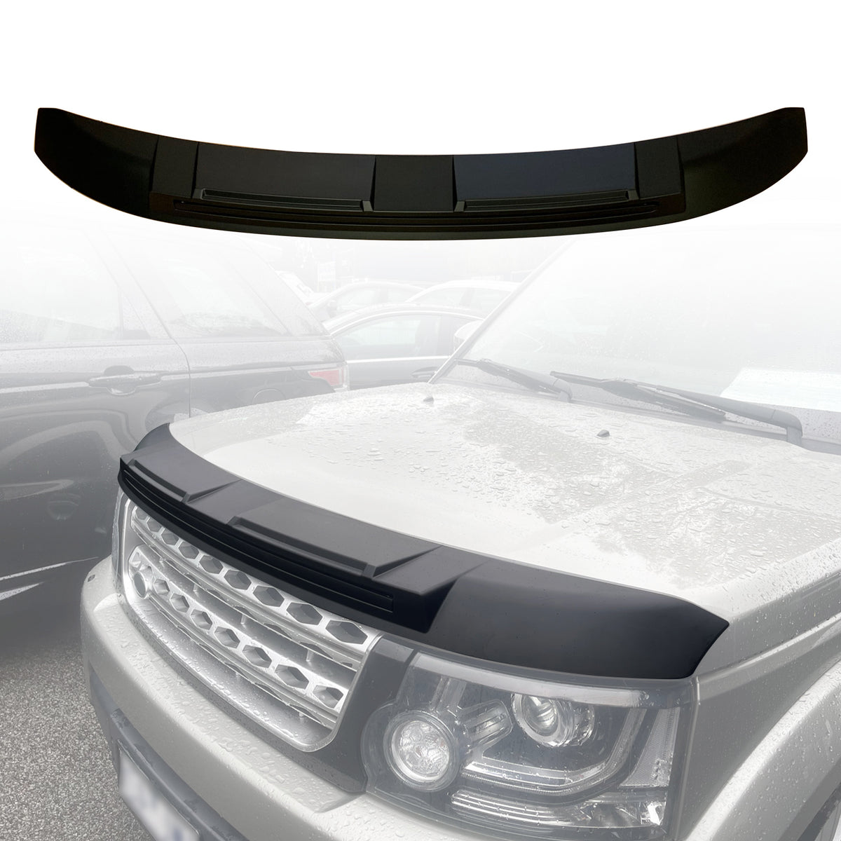 Bonnet Protector for Land Rover Discovery 3 4 2004-2016 – AUSGO 4WD ...