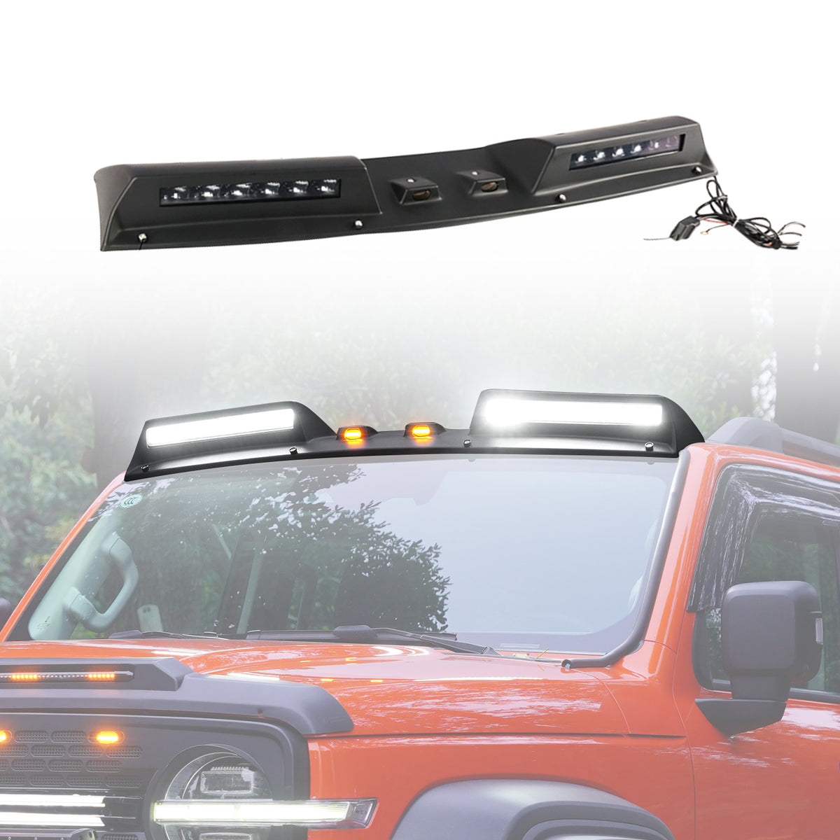 Roof Searchlight for GWM Tank 300 | Powerful LED Spotlights – AUSGO 4WD ...