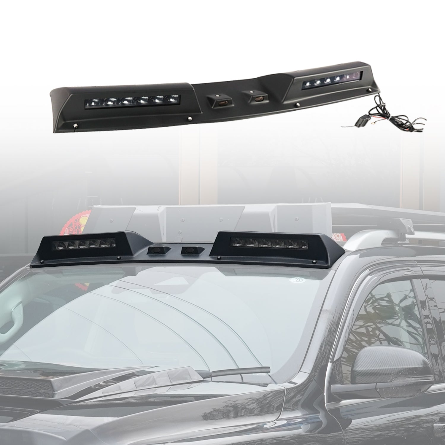 Roof Searchlight for GWM Tank 500 | Powerful LED Spotlights