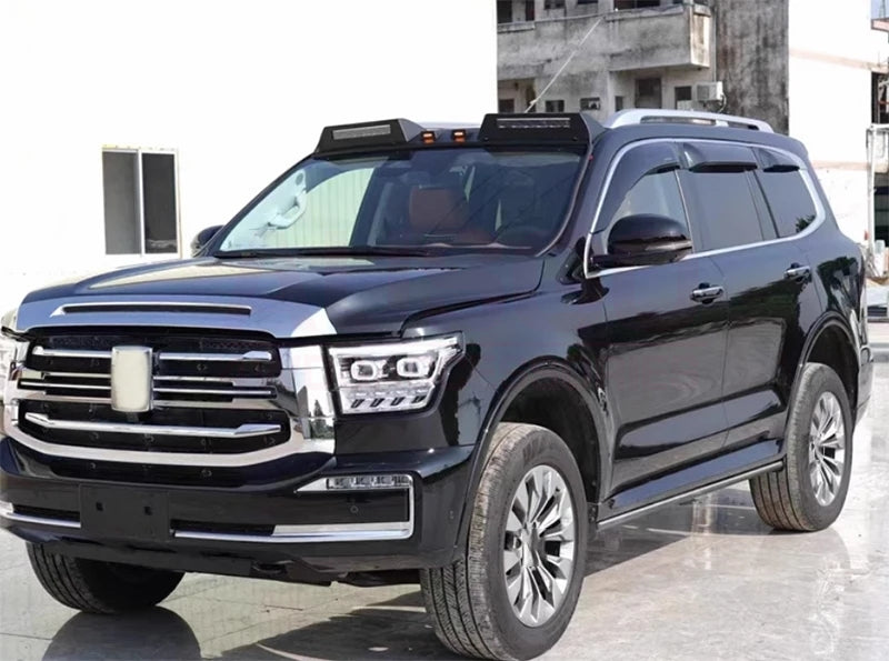 Injection Stainless Steel Weather Shields for GWM Tank 500 2024-Onward ...