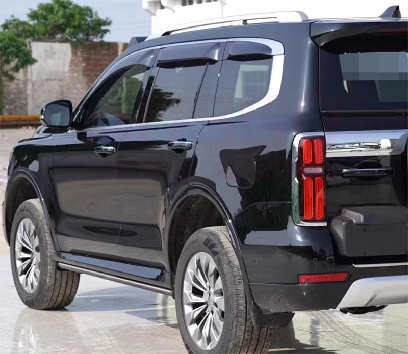 Injection Stainless Steel Weather Shields for GWM Tank 500 2024-Onward ...