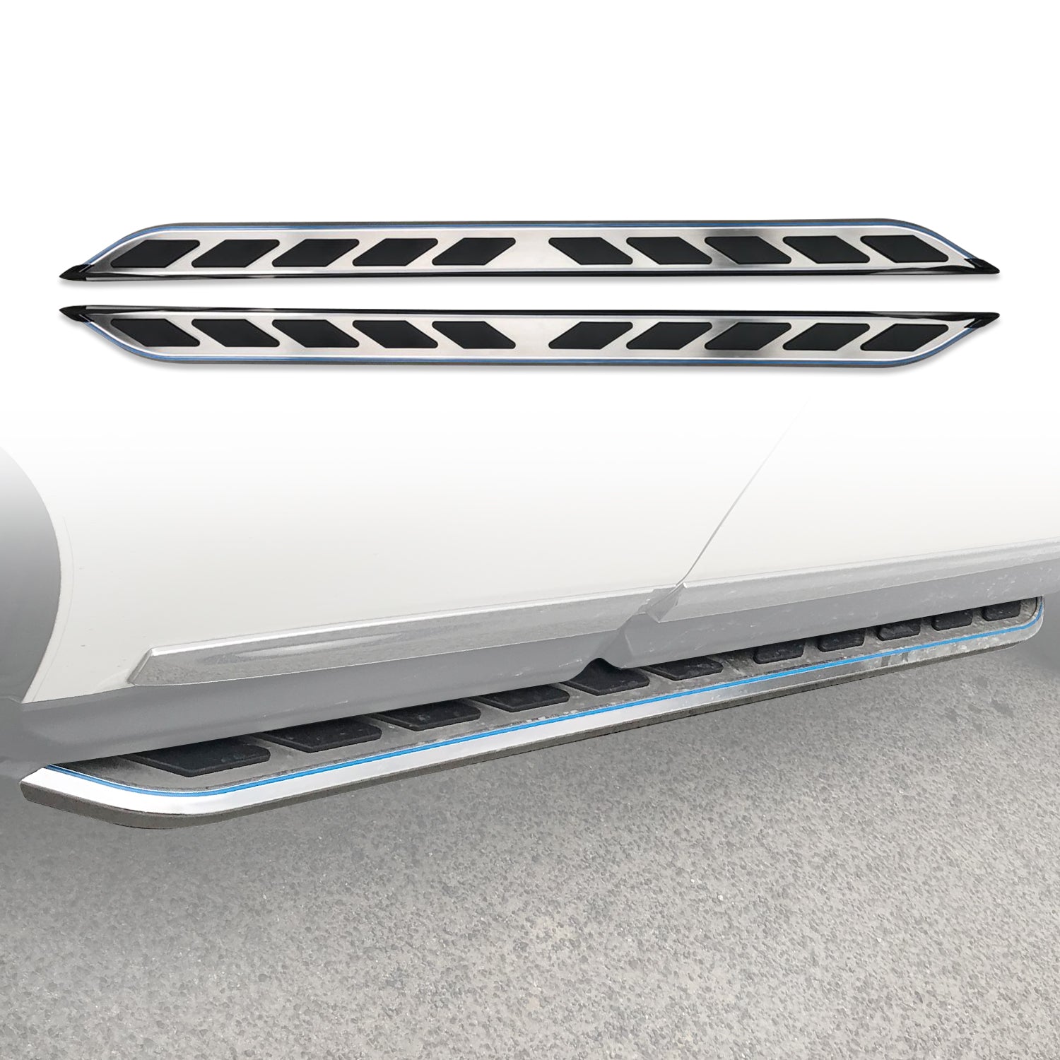 Side Steps for Subaru Outback 5GEN 2014-2020 #66