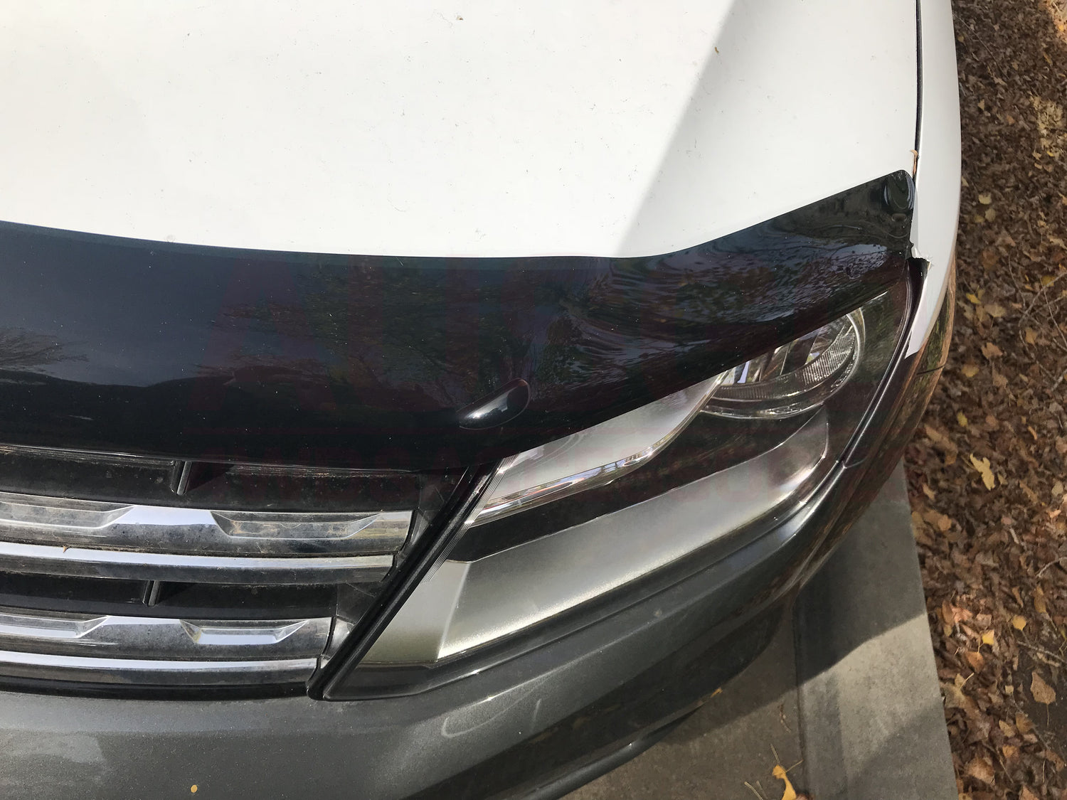 Luxury Weather Shields + Bonnet Protector for Volkswagen Amarok 2H Ser ...