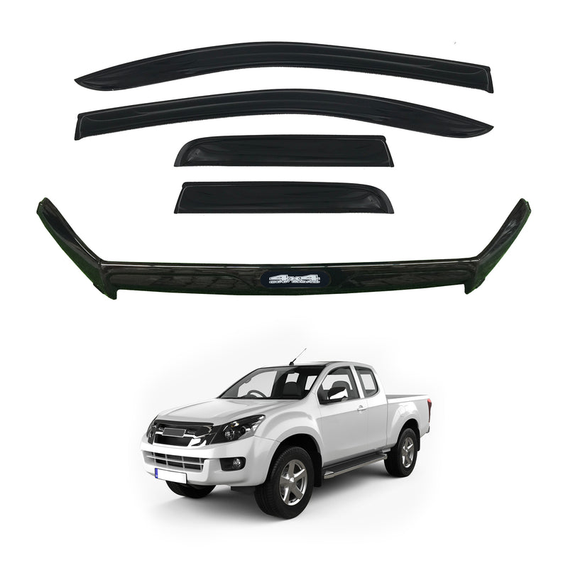 D-MAX Weather Shields – All-Weather Protection for Your Isuzu Ute ...