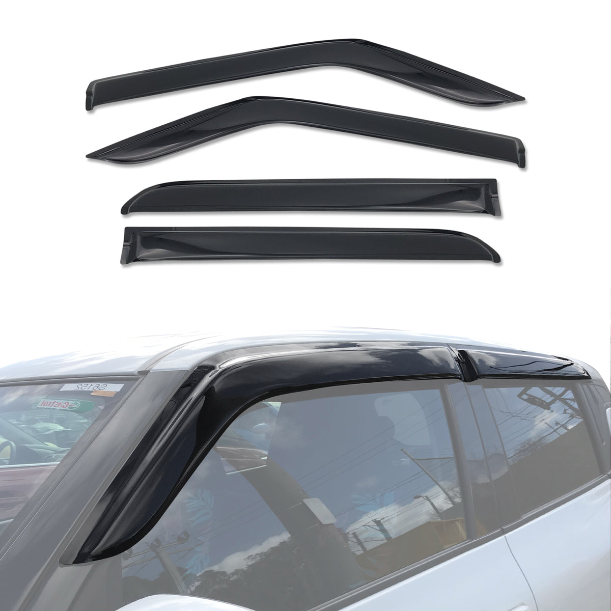 Weather Shields for Suzuki Swift AZ Series / AZ Series II 2017-Onwards ...