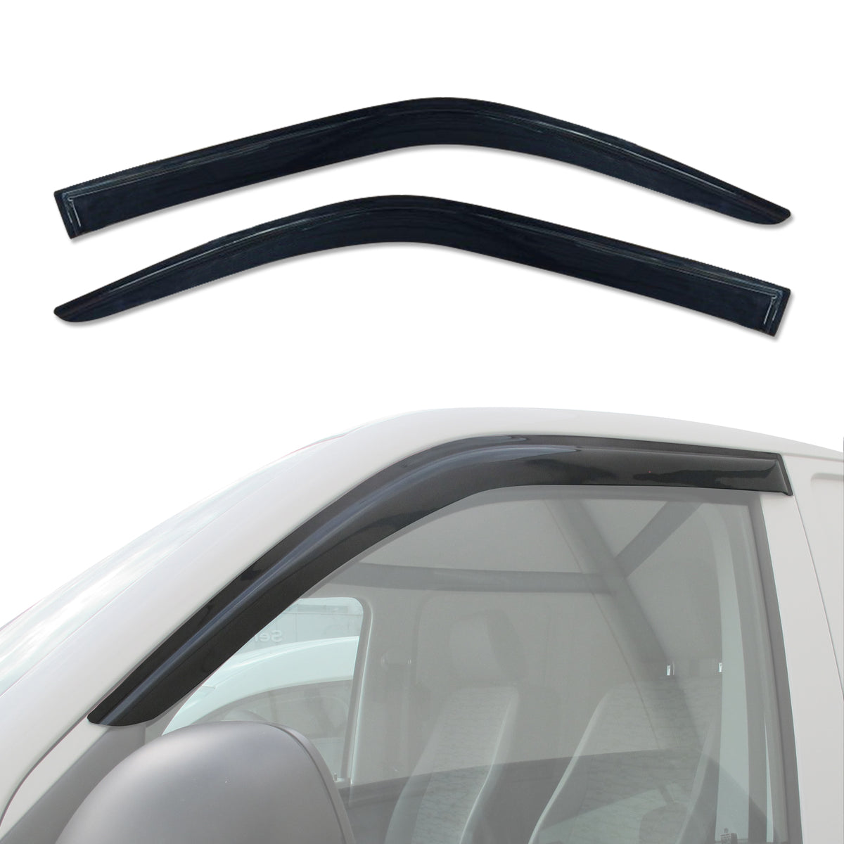 Weather Shields for Volkswagen Multivan / Transporter T6 2015-2019 ...