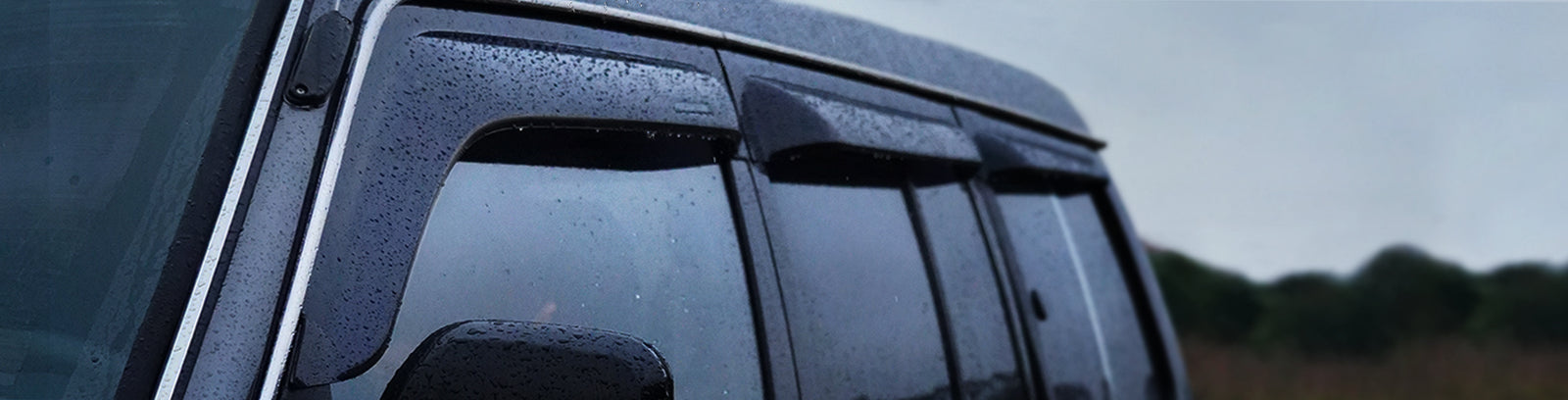 Ausgo 4WD Weather Shields Australia | Custom Fit Design – AUSGO 4WD ...