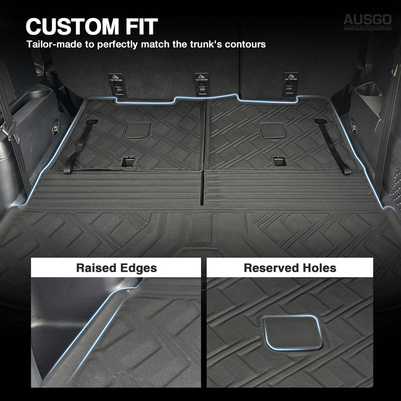 Ford Everest Floor Mats & Boot Liners – AUSGO 4WD Accessories