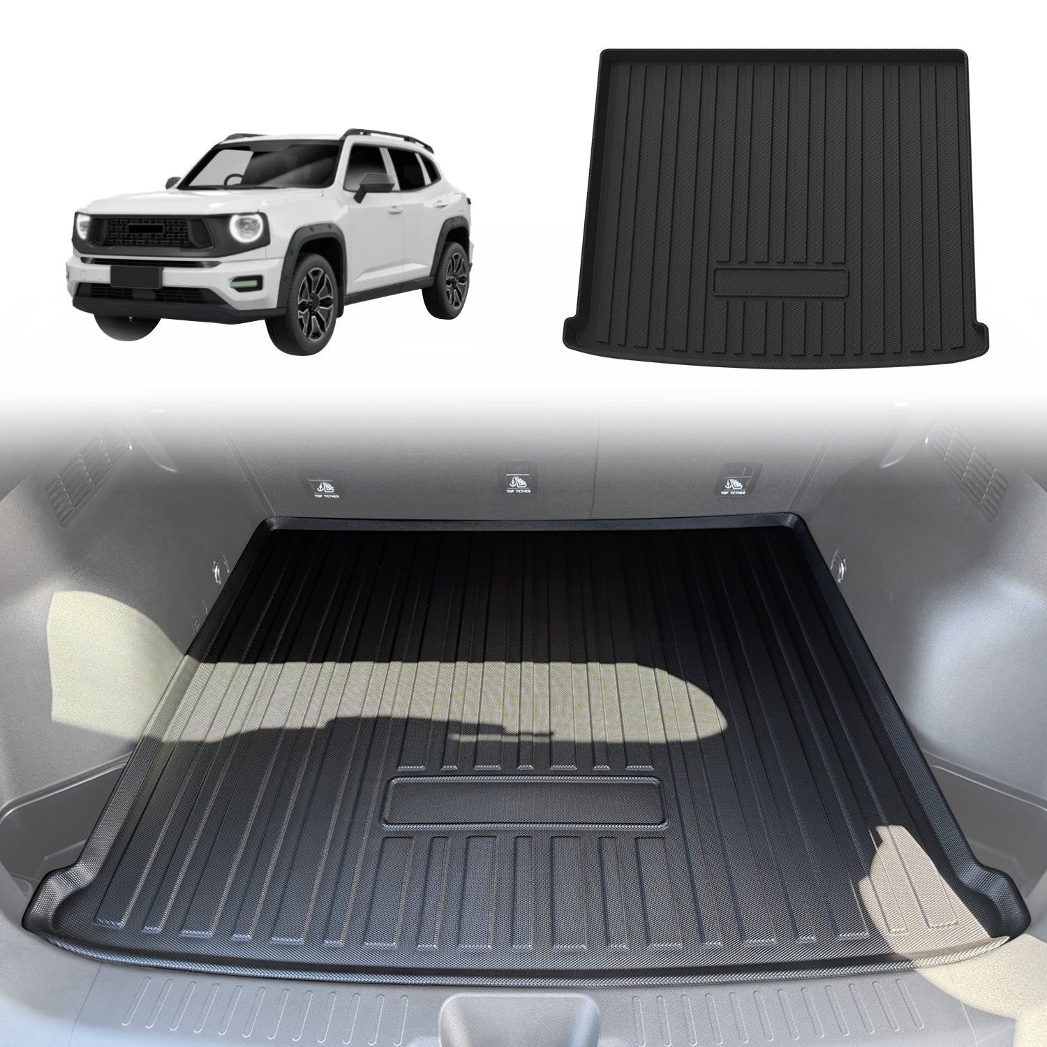 Boot Liner for Haval H7 2025-Onwards
