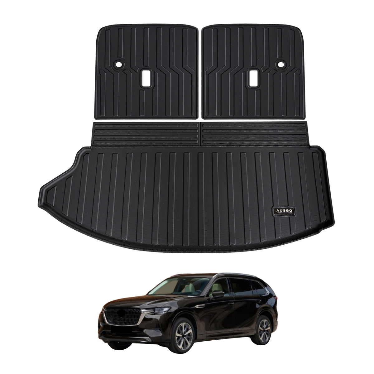 Boot Liner for Mazda CX-80 CX80 2024-Onwards – AUSGO 4x4 Accessories