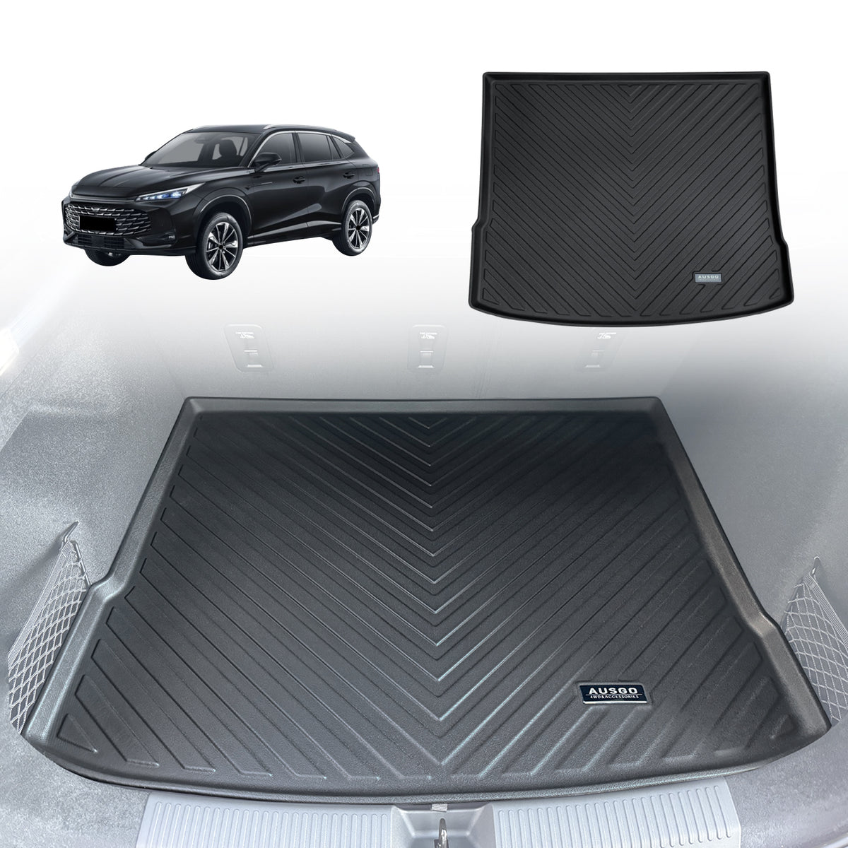 Boot Liner for MG HS 2024-Onwards – AUSGO 4WD Accessories