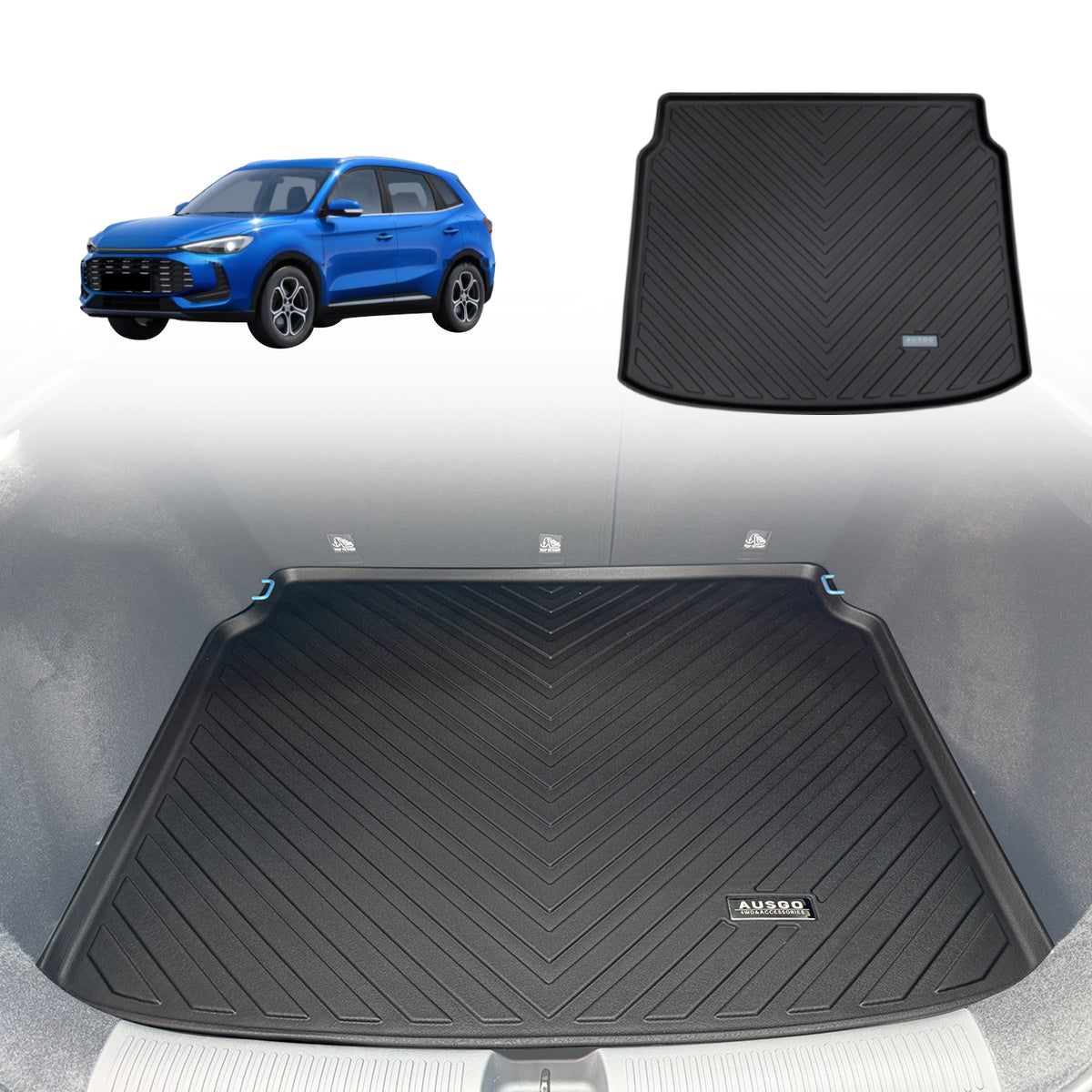 Boot Liner for MG ZS 2024-Onwards – AUSGO 4WD Accessories
