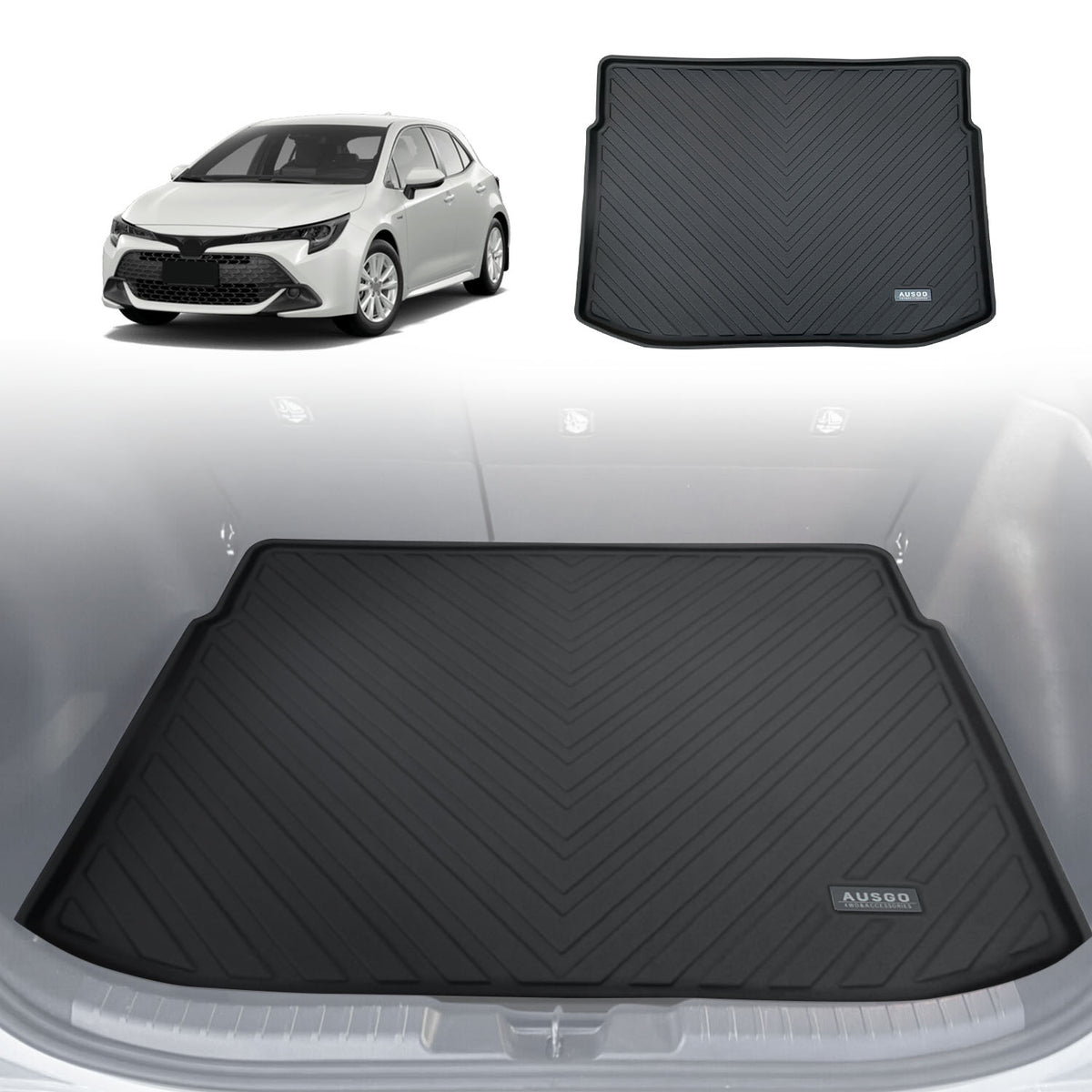 Boot Liner for Toyota Corolla Hatch 2018-Onwards – AUSGO 4WD Accessories