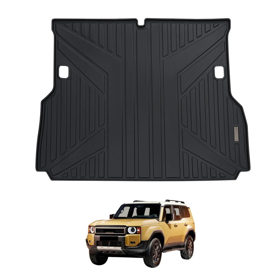 Kick Mats Boot Liner for Toyota Land Cruiser Prado 250 J250 LC250 2024 ...
