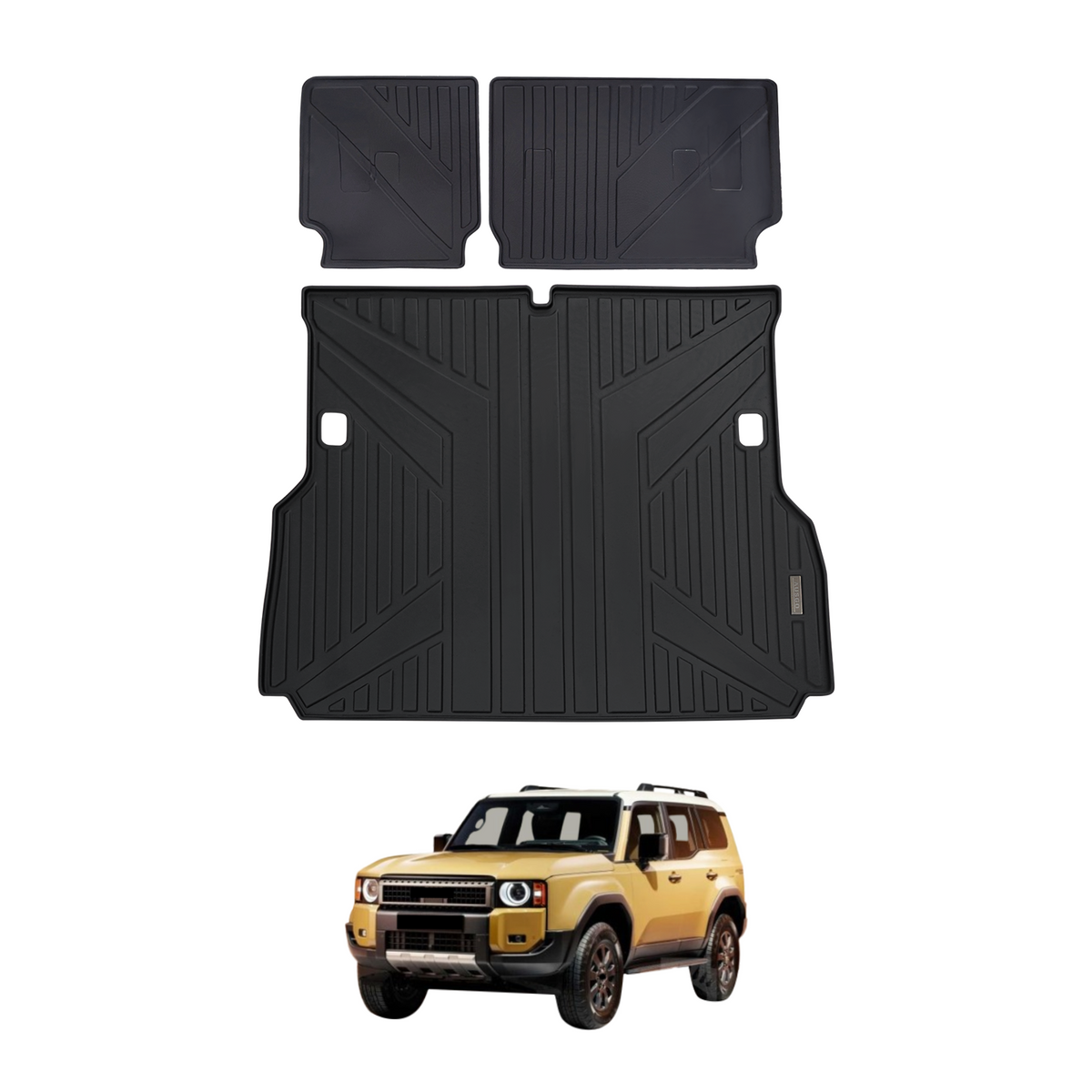 Boot Liner Kick Mats for Toyota Land Cruiser Prado 250 J250 LC250 2024 ...