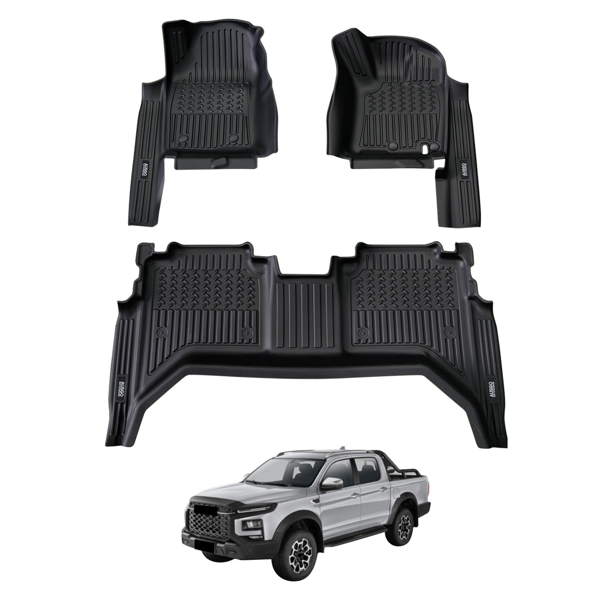 7D Car Floor Mats for JAC T9 2024-Onwards – AUSGO 4WD Accessories