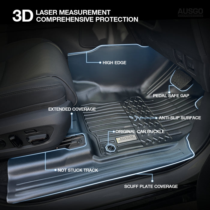 Prado 250 Floor Mats – Custom Fit, Durable Protection for Your Toyota ...