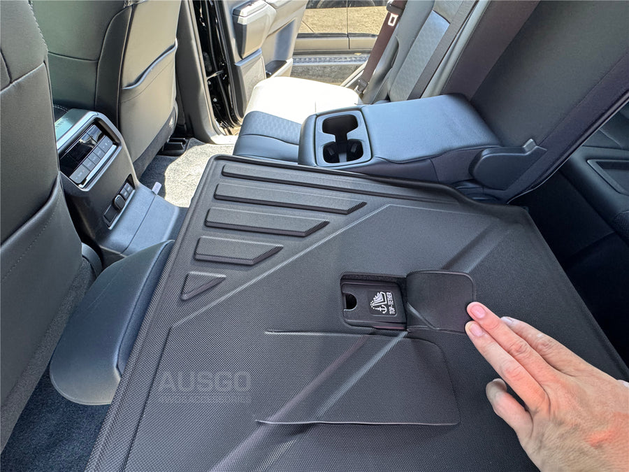 Kick Mats Boot Liner for Toyota Land Cruiser Prado 250 J250 LC250 2024 ...