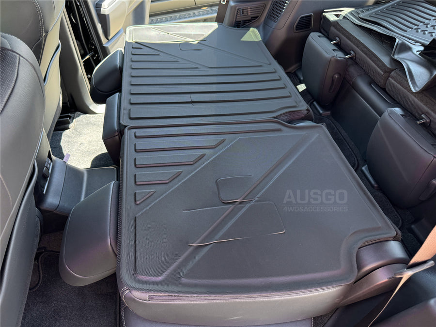 Boot Liner Kick Mats for Toyota Land Cruiser Prado 250 J250 LC250 2024 ...