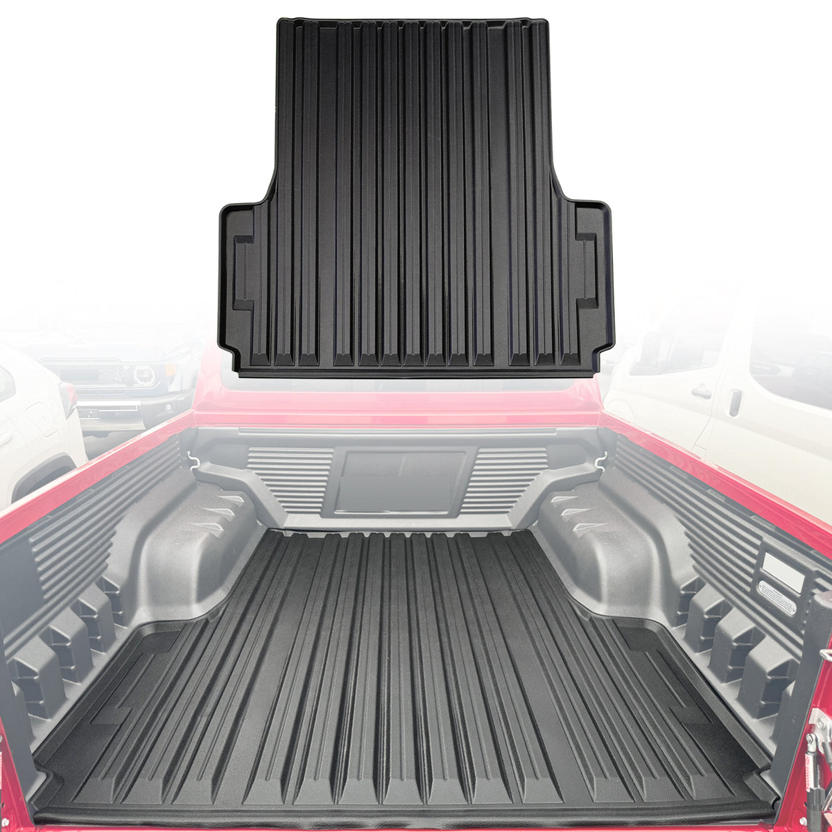 PRE-ORDER Ute Mat for Toyota Hilux Dual Cab GR Sport / Rogue / Rogue 4 ...
